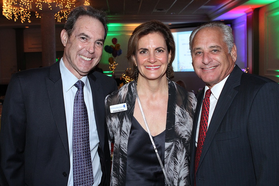 Your Observer | Photo - Scott and Cheryl Gordon with Gary Ackerman