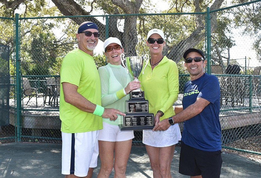 Your Observer | Photo - Div. 1 winners Mark Bellissimo, Kimberley Pelyk ...