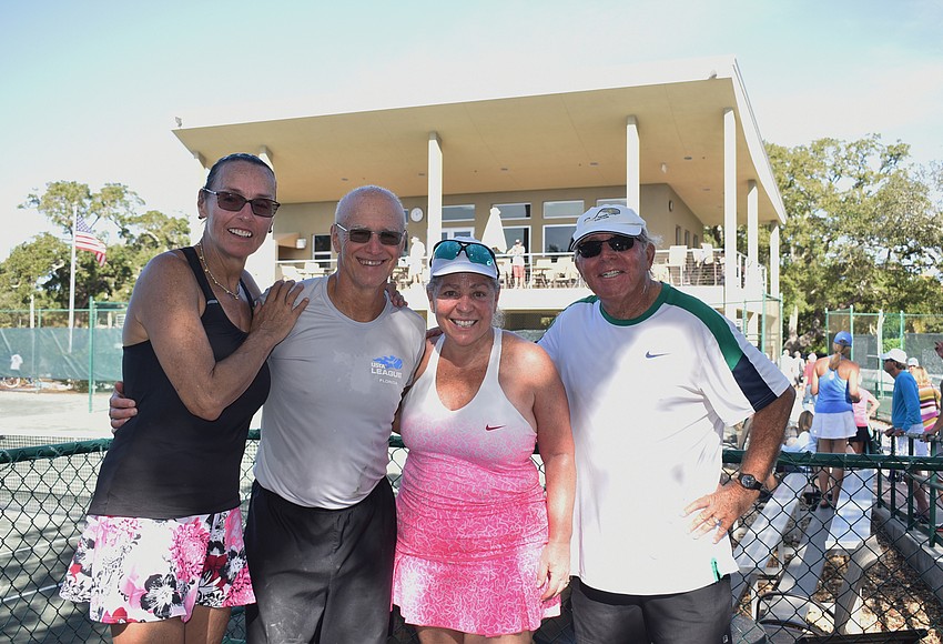 Your Observer | Photo - Div. 2 runners up Mary Jane Waite, Andy Geller ...