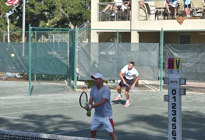 Your Observer | Photo - Mark Malinowski and Tomasz Borucki in a doubles ...