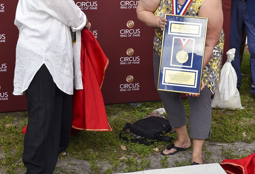 Your Observer | Photo - Agathe Ali and Etta Ryan reveal Guy Laliberte ...