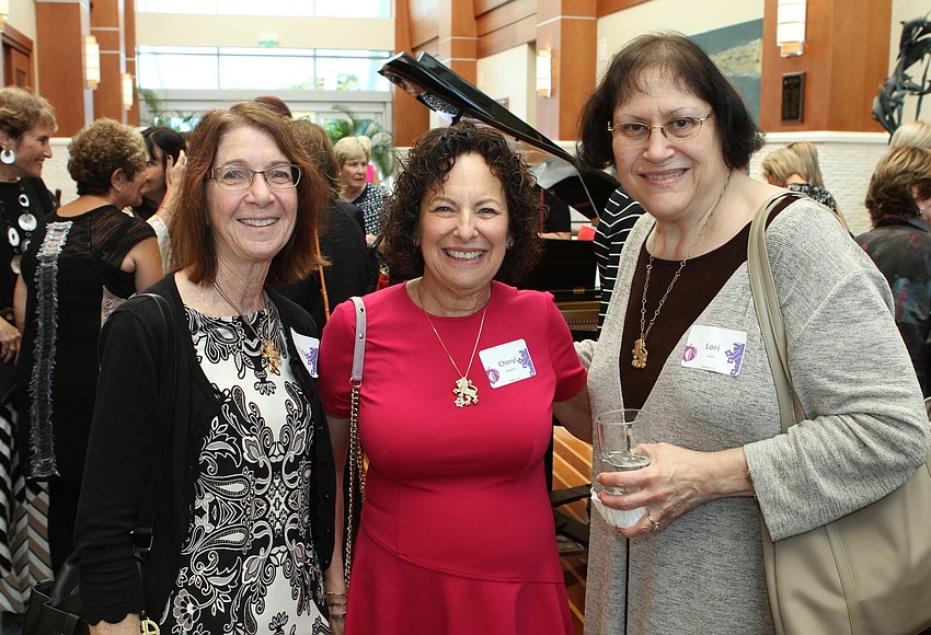 Your Observer | Photo - Wendyl Born, Cheryl Shapiro and Lori Liner