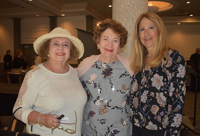 Your Observer | Photo - Phyllis Plonener, Sharon Schreiber and Carla Nash.