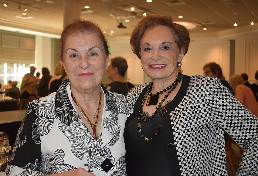 Your Observer | Photo - Rosalyn Fleischer and Joyce Cooper.