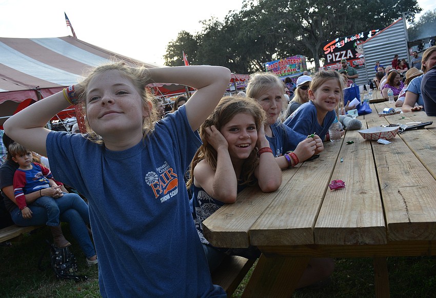 Your Observer | Photo - Myakka City's Adeline Allen, 11, with friend ...