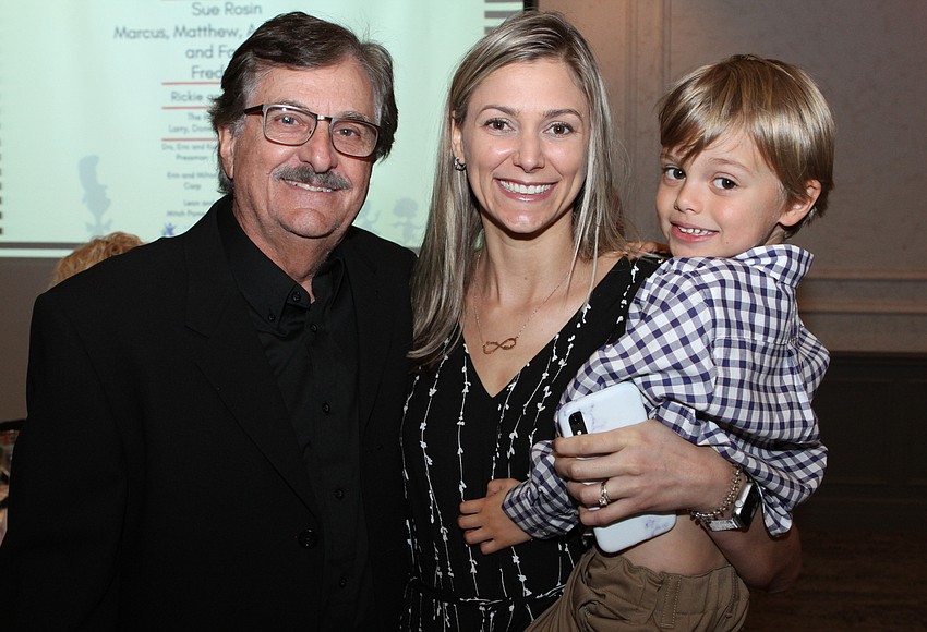 Your Observer | Photo - Robert Helman with Jennifer and Blake Nielsen