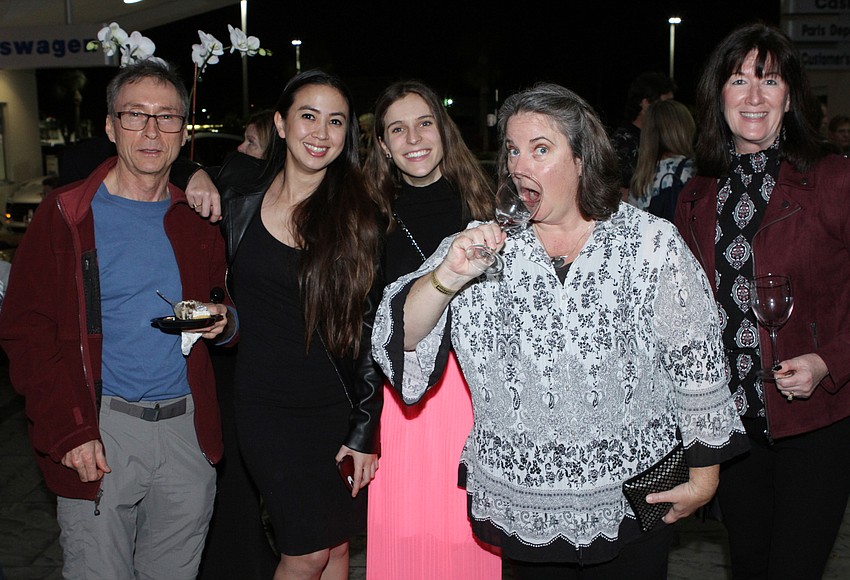 Your Observer | Photo - John and Elizabeth Lee with Chloe Naese ...