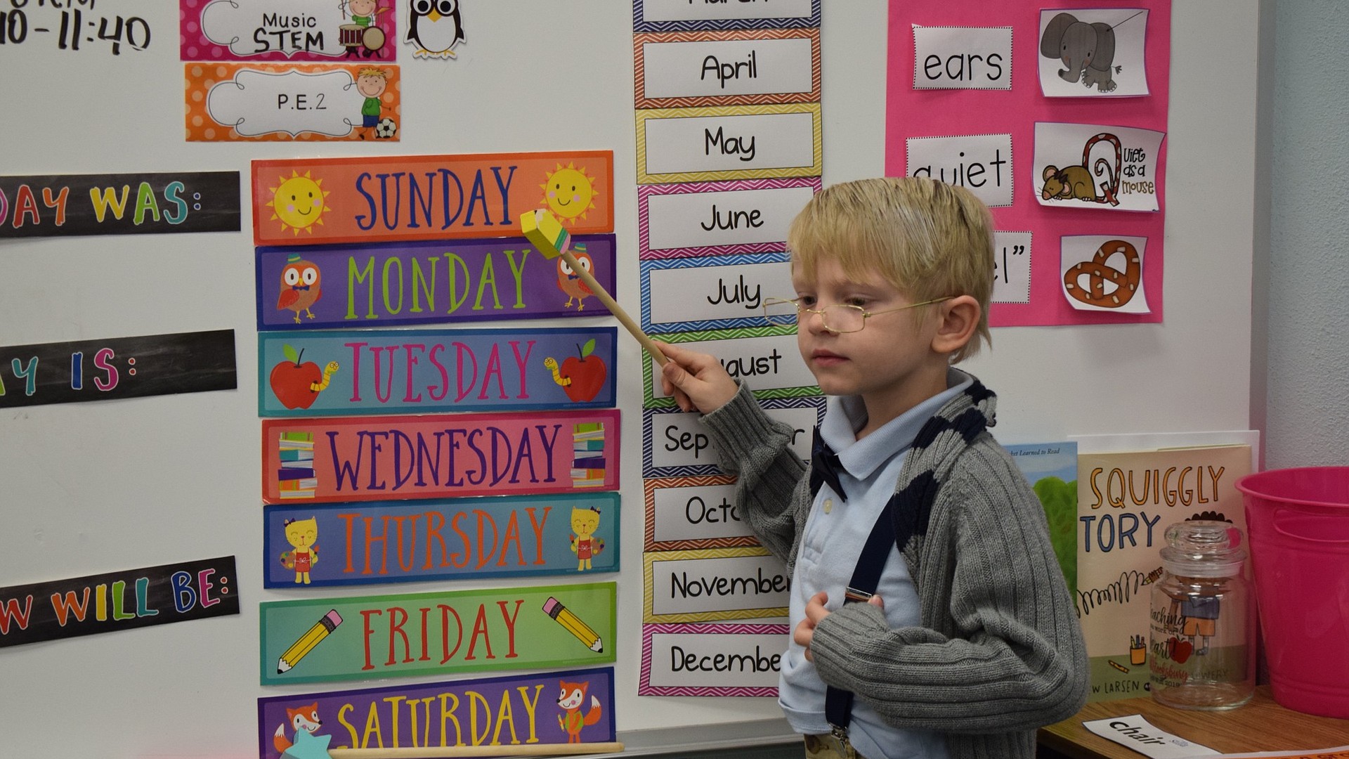 Gene Witt kindergartners celebrate 100th day of school | Your Observer