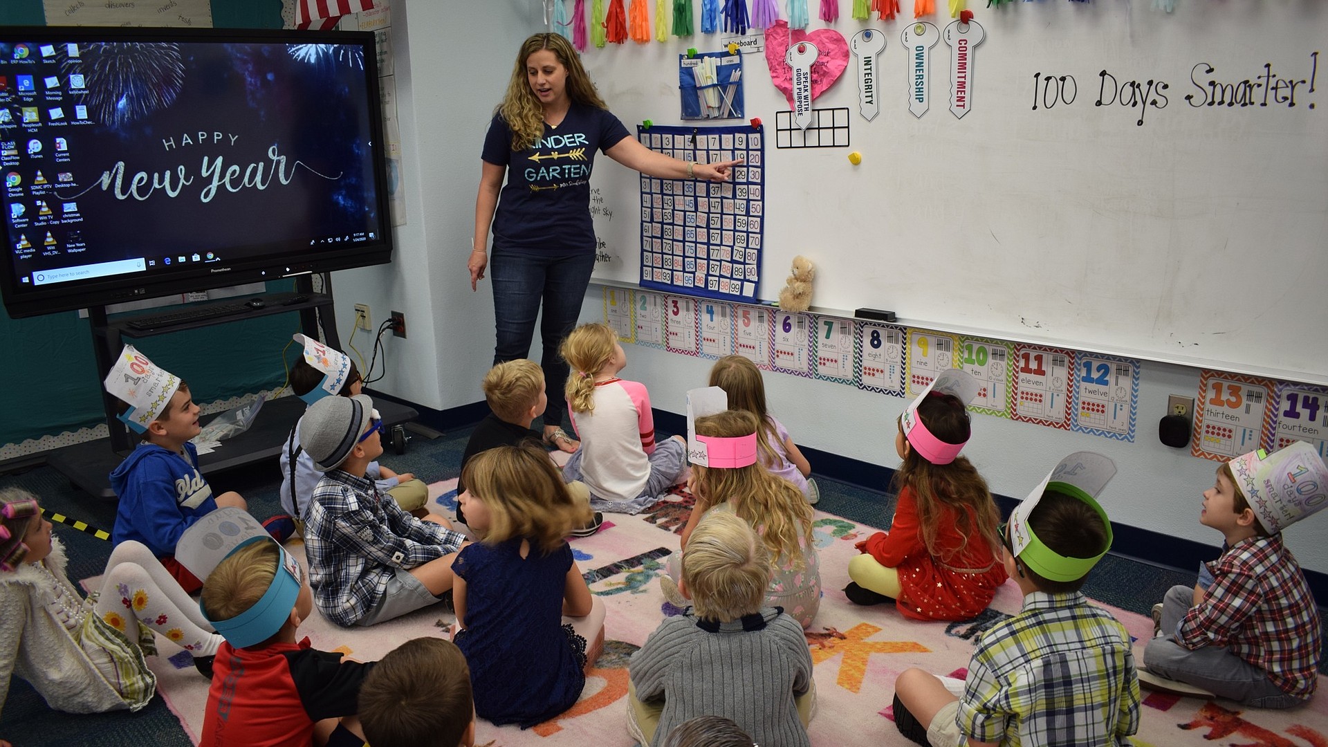 Gene Witt kindergartners celebrate 100th day of school | Your Observer