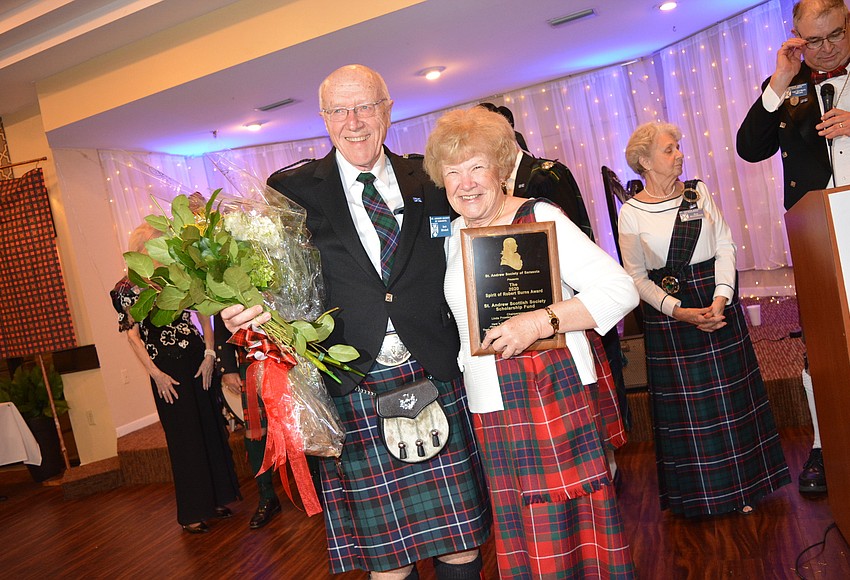 Your Observer | Photo - Saraota's Bert Mitchell and Linda Prowten ...