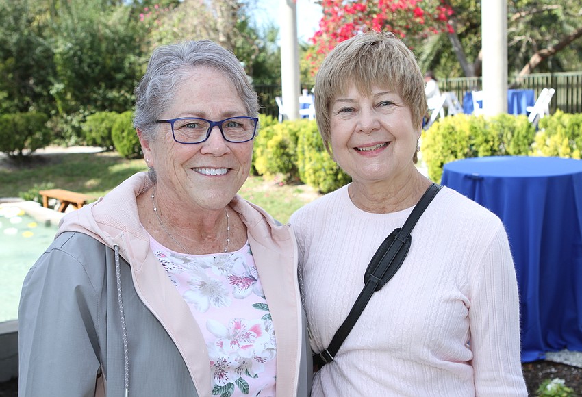 Your Observer | Photo - Nancy DeWitt and Marilyn Gerkin