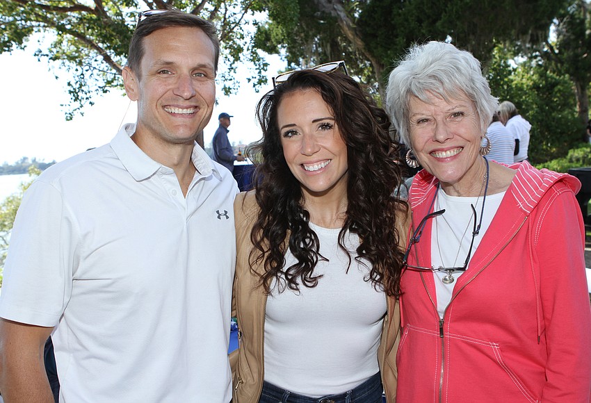 Your Observer | Photo - Ryan and Meredith Zimmerman with Lisa Marcotte