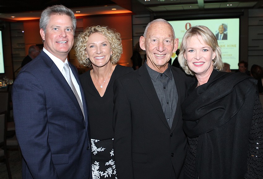 Your Observer | Photo - Paul and Jenni Hudson with Keith Monda and ...