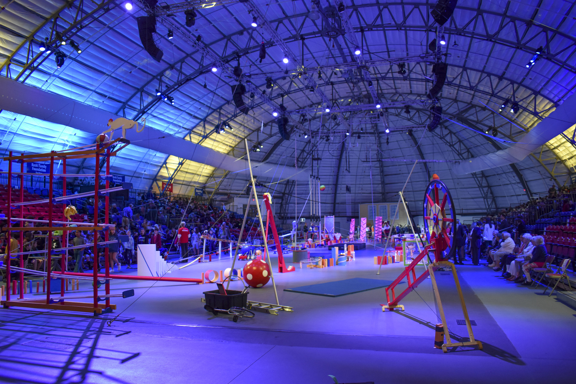 Sailor Circus showcases how science meets the circus | Your Observer