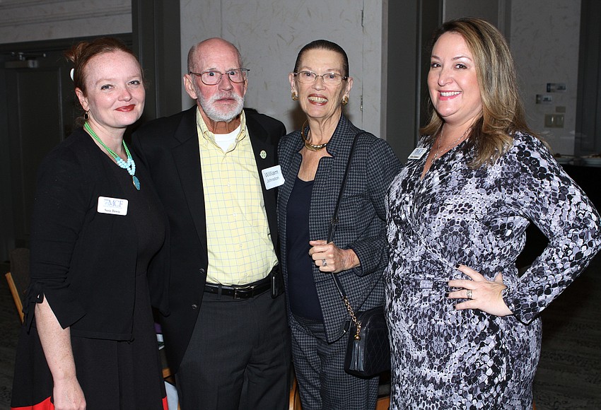 Your Observer | Photo - Susie Bowie with William and Betsy Johnston and ...