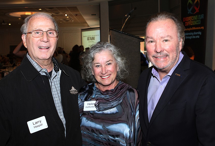 Your Observer | Photo - Larry Haspell, Helen Hoffenberger and Michael ...