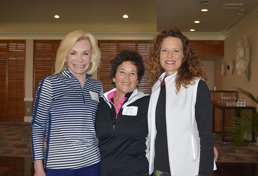 Your Observer | Photo - President Noreen Ackerman and chairs Shelly ...