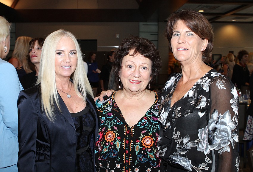 Your Observer | Photo - Therese Masseo, Marilynn Cinquegrano and Kathy ...