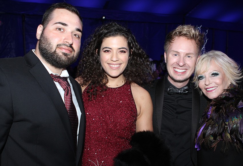Your Observer | Photo - Jad Dalel, Ingrid Harb, Mark Walker and ...