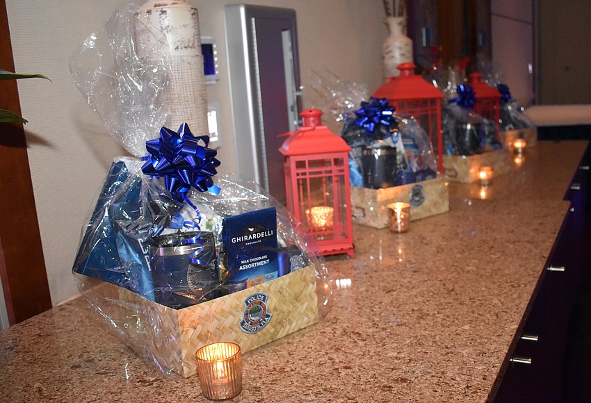 Your Observer | Photo - Attendees could win a variety of prize baskets.