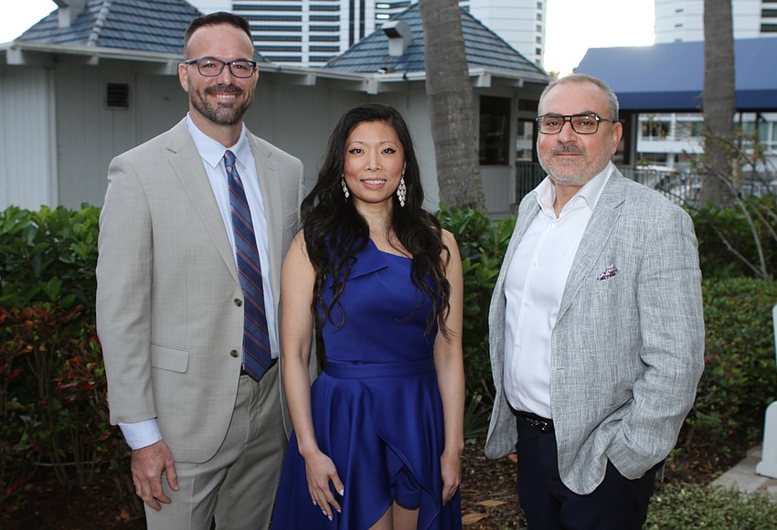 Your Observer | Photo - Dr. Miguel Pelayo, Dr. Judy Wang and Dr. Fadi ...