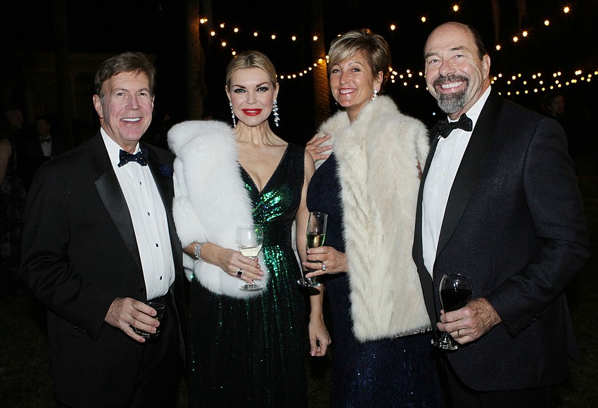 Your Observer | Photo - Steve and Inna Snyder with Lisa Napolitani and ...