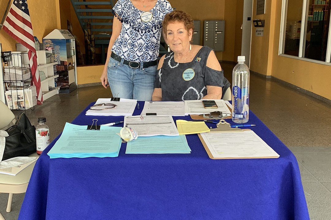 Voter registration booth here to help | Your Observer