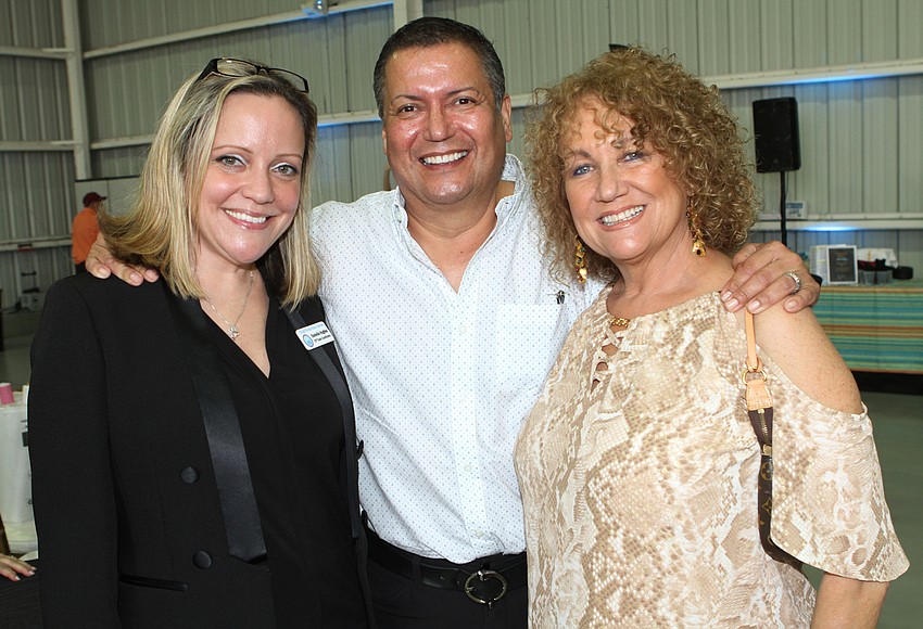 Your Observer | Photo - Danielle Hughes, Guillermo Garcia and Michele ...