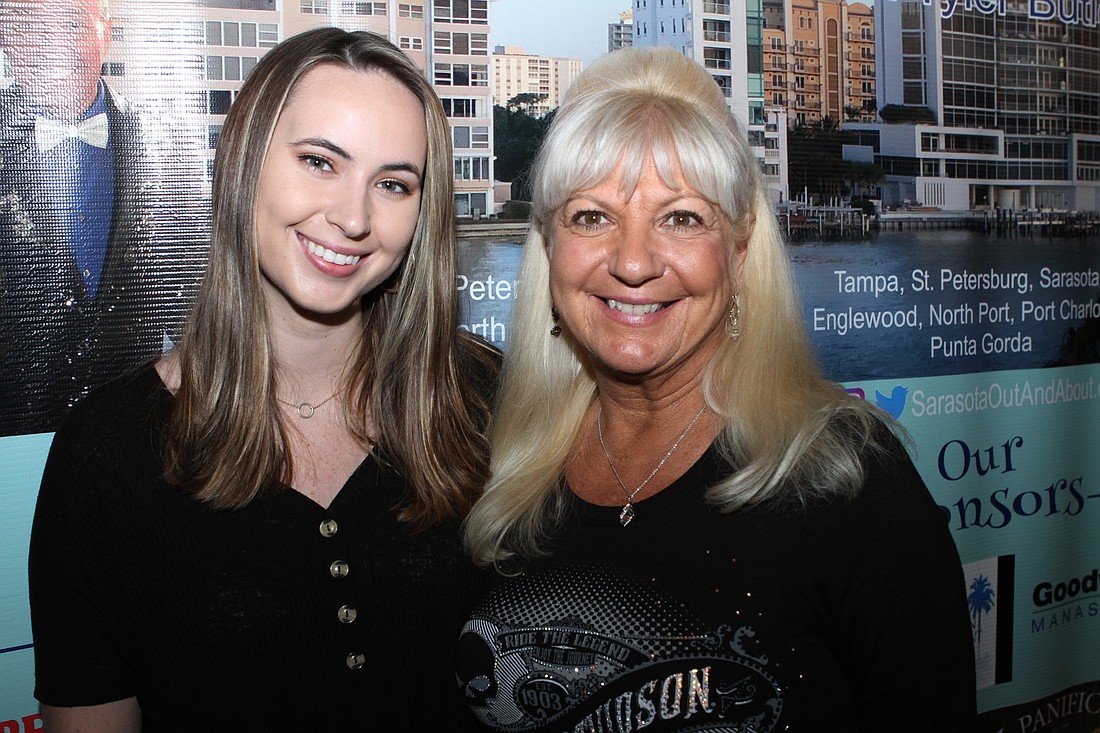 Your Observer | Photo - Lisa Baer and Executive Director Lucy Nicandri