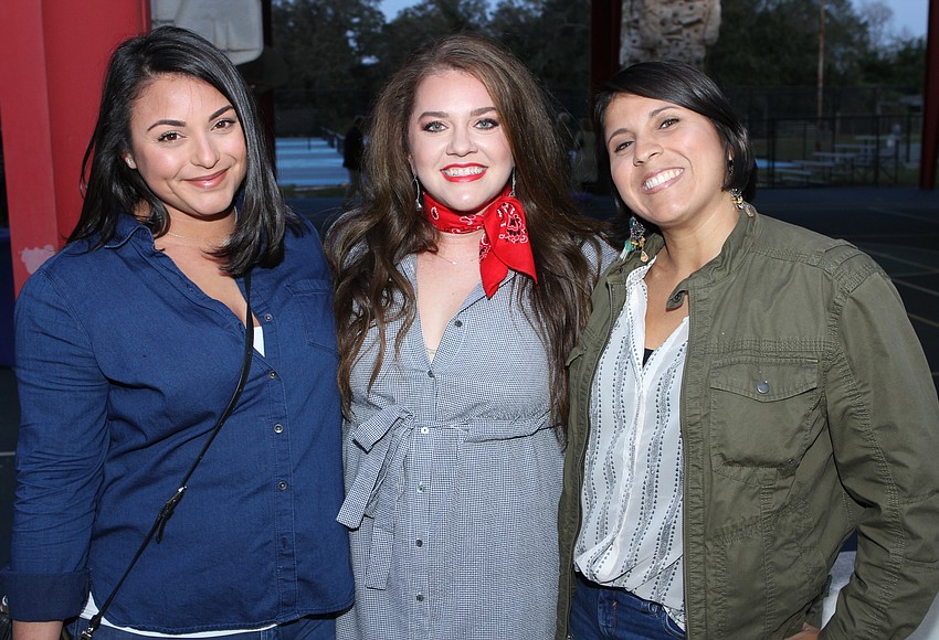 Your Observer | Photo - Vanessa Poole, Lauren Jackson and Amanda Rico ...