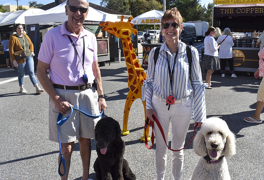 Your Observer | Photo - Jan Sirota and Alison Gardner with their dogs ...