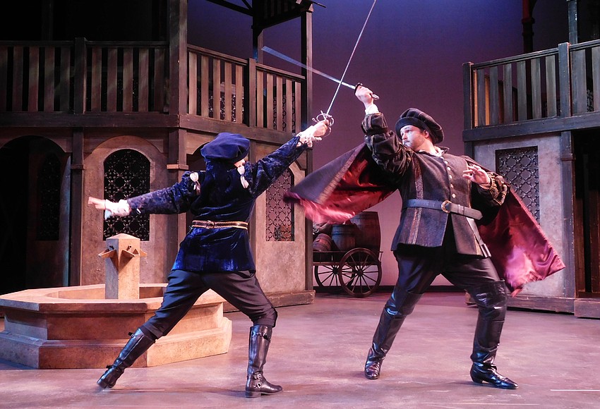 Preparing swordplay was hard work for 'Romeo and Juliet' cast | Your ...