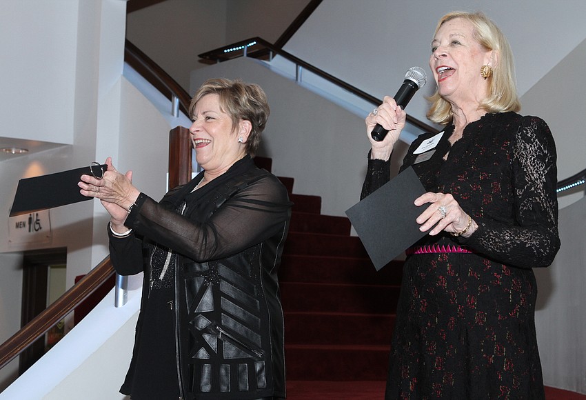 Your Observer | Photo - Managing Director Linda DiGabriele and Ann Charters