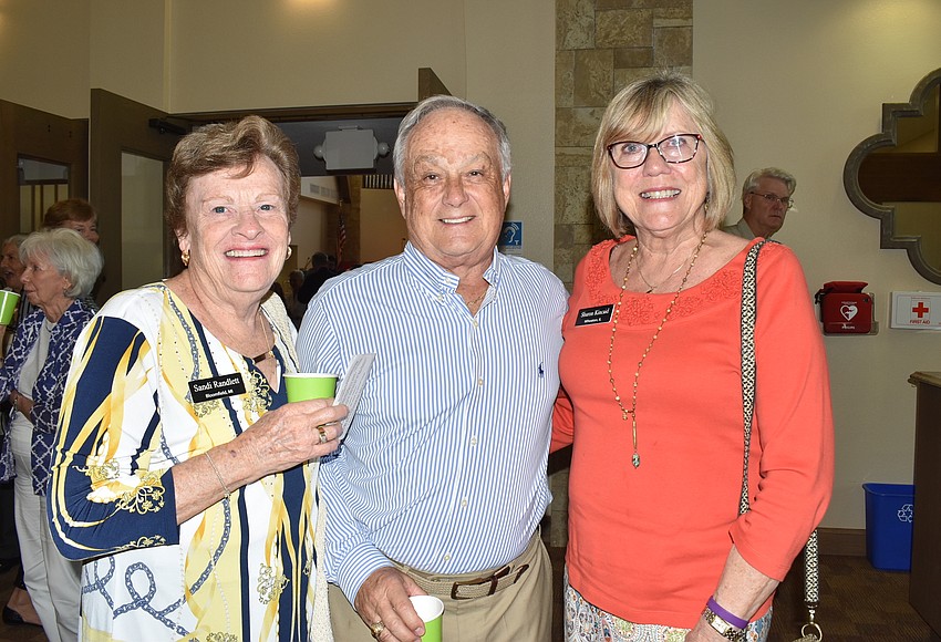 Your Observer | Photo - Sandi and Ev Randlett with Sharon Kincaid