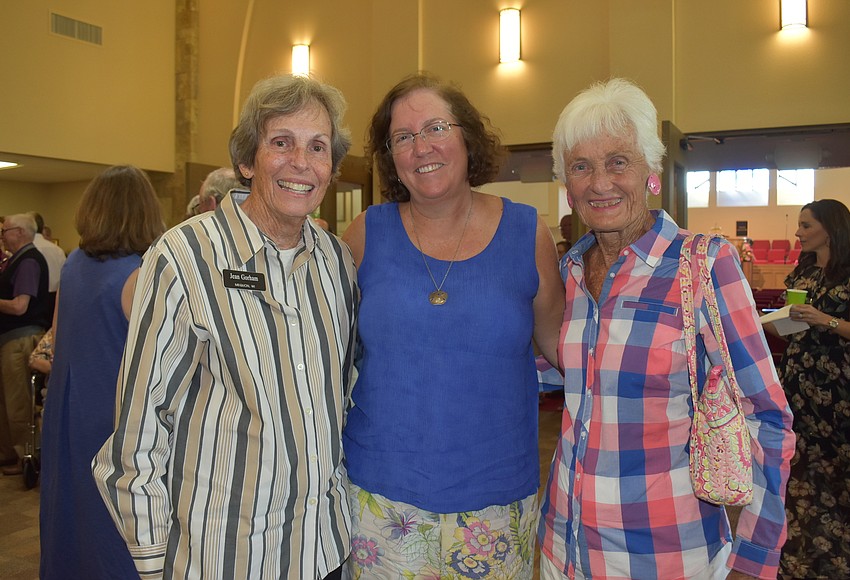 Your Observer | Photo - Jean Gorham, Cheryl Mills and Joyce Fox