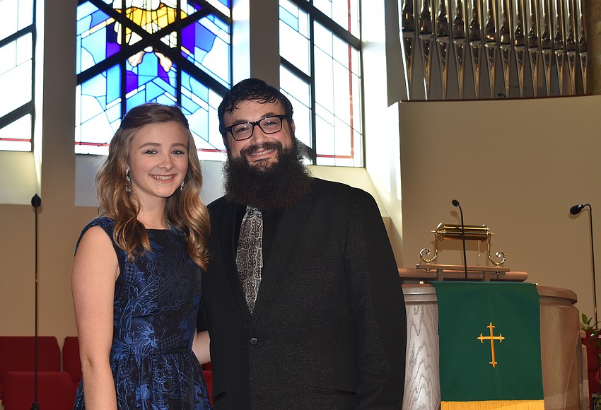 Christ Church organist Jeremy Silverman delights members and guests ...