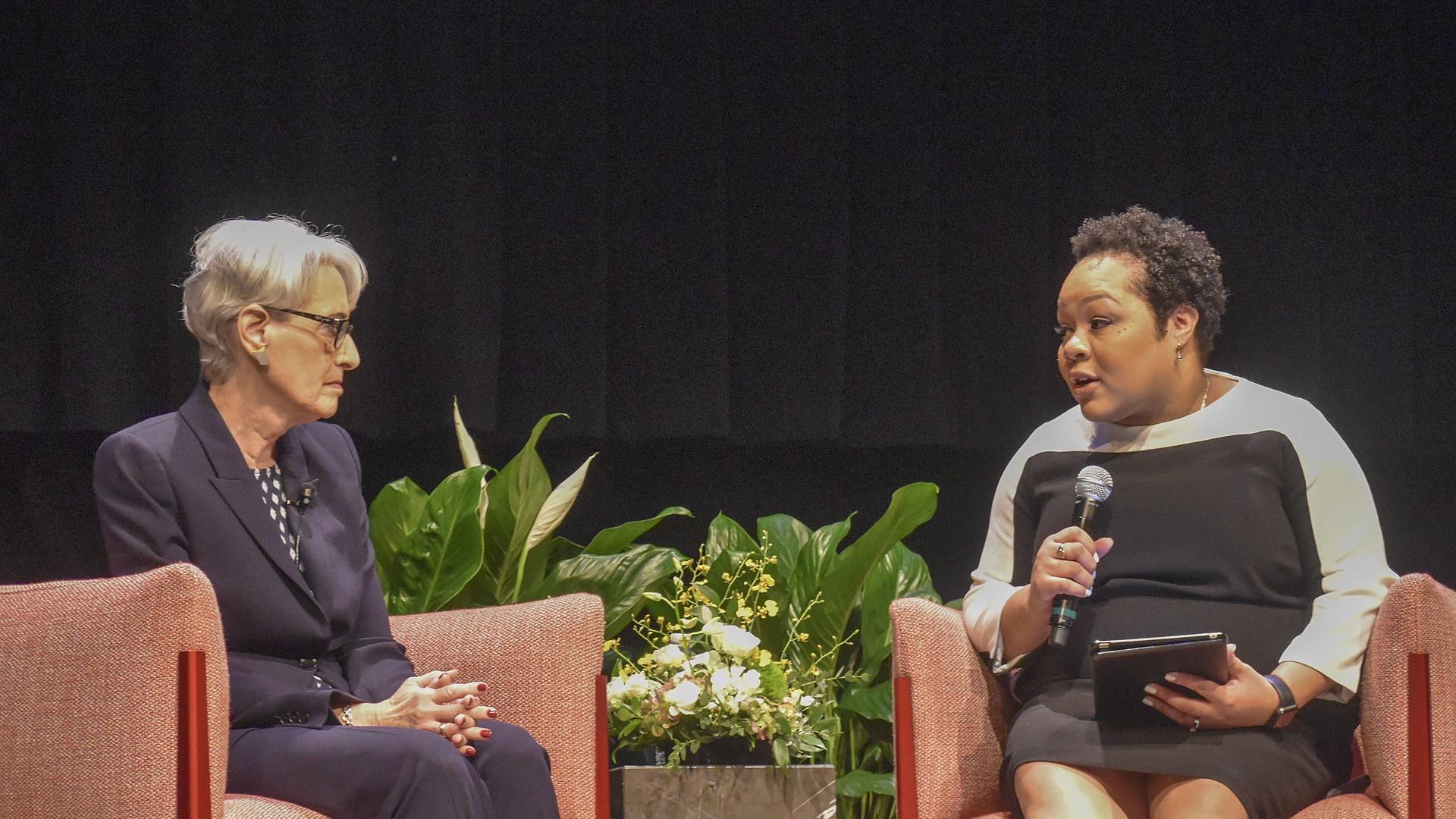 Ambassador Wendy Sherman talks climate change, technology | Your Observer