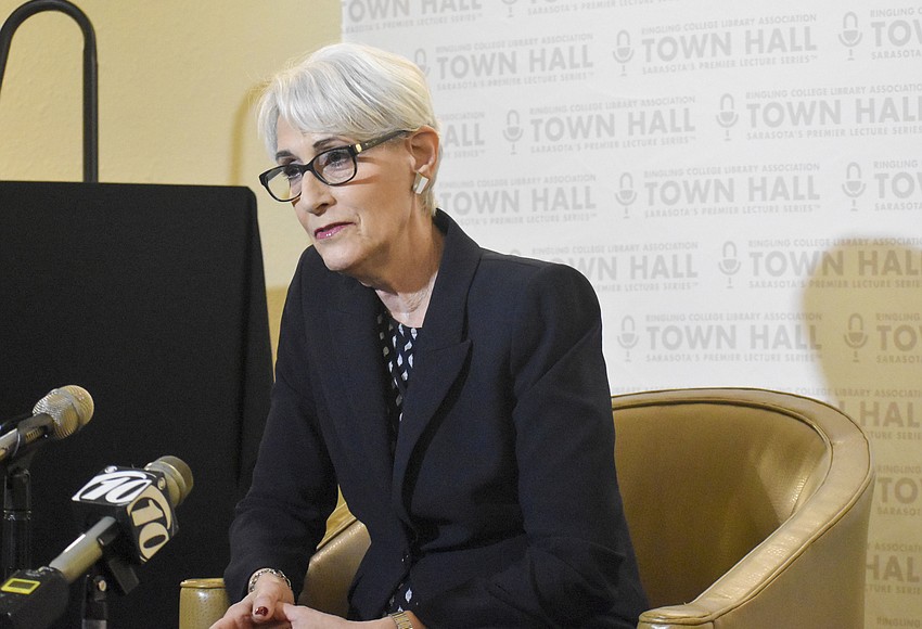 Ambassador Wendy Sherman talks climate change, technology | Your Observer