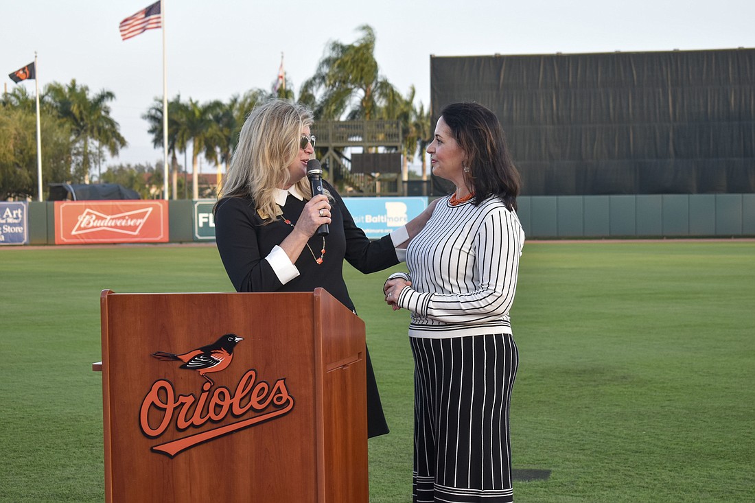 Your Observer | Photo - Sarasota Chamber of Commerce President Heather ...