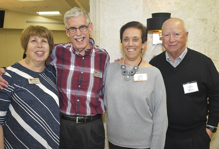 Your Observer | Photo - Susan and Bob Meisel with Carol and Bob MacPhee