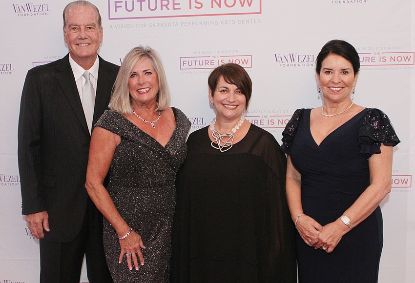 Your Observer | Photo - Board chair Jim Travers, co-Chairwoman Susan ...