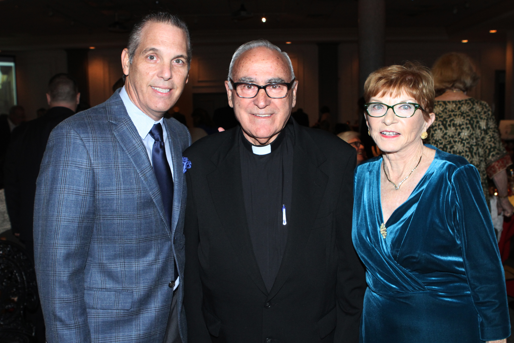 St. Jude Catholic Church celebrates Father Celestino at gala | Your ...