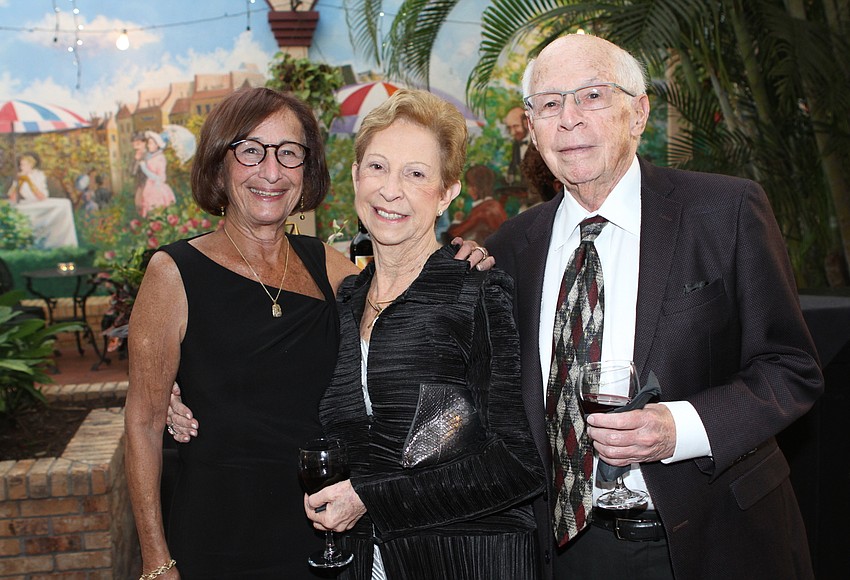 Your Observer | Photo - Judy Gelman, Carol Camiener and Lee Vickman