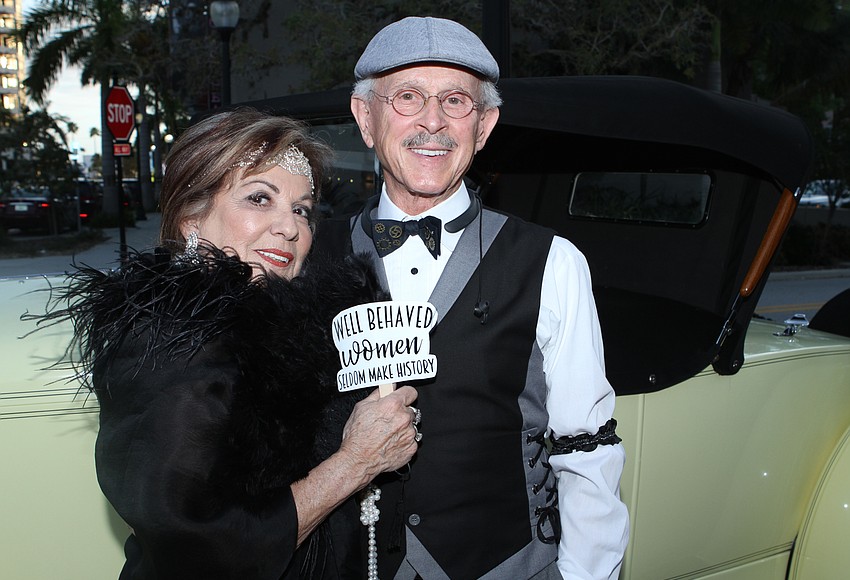 Your Observer | Photo - Chair Marie Kropp and Dickie Smothers