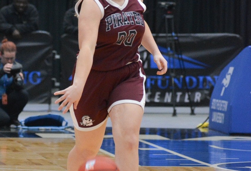 Your Observer | Photo - Braden River senior Chelsea Morin dribbles up ...