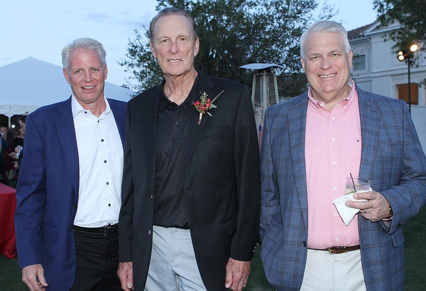 Your Observer | Photo - Jeff Conn, Rick Barry and Ken Winterhalter