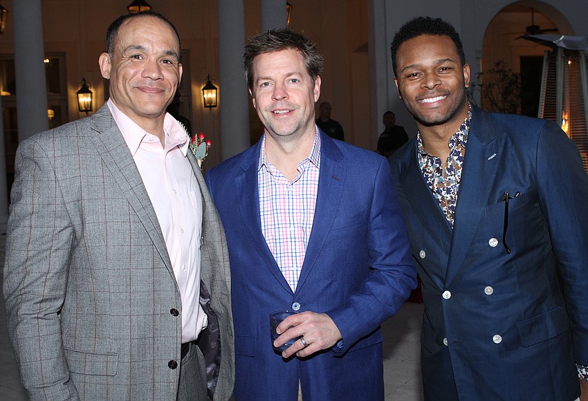 Your Observer | Photo - Robert Smith, Marty Gillespie and Will Allen