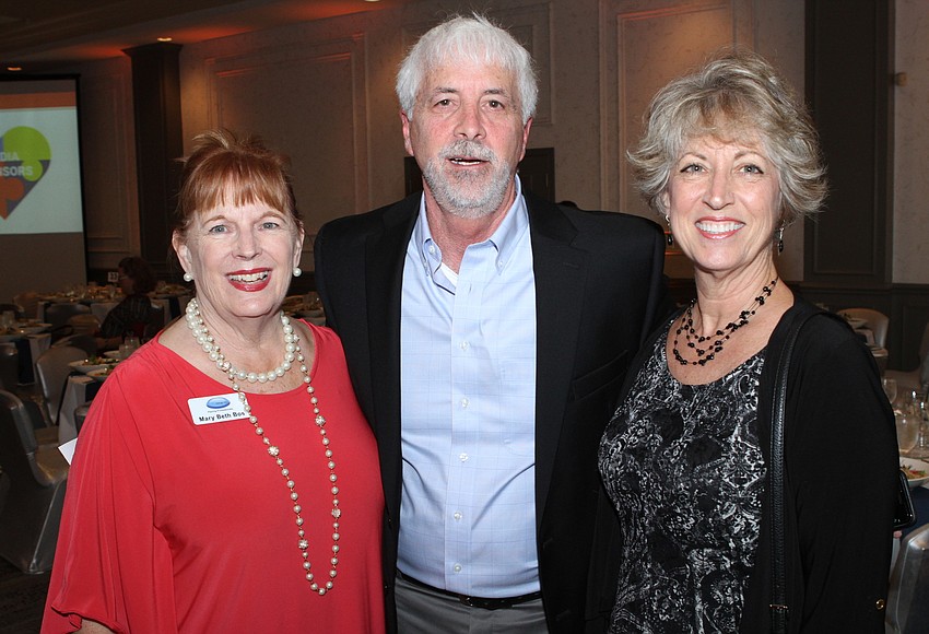 Your Observer | Photo - Mary Beth Bos, Ken Slavin and Diana de Veer