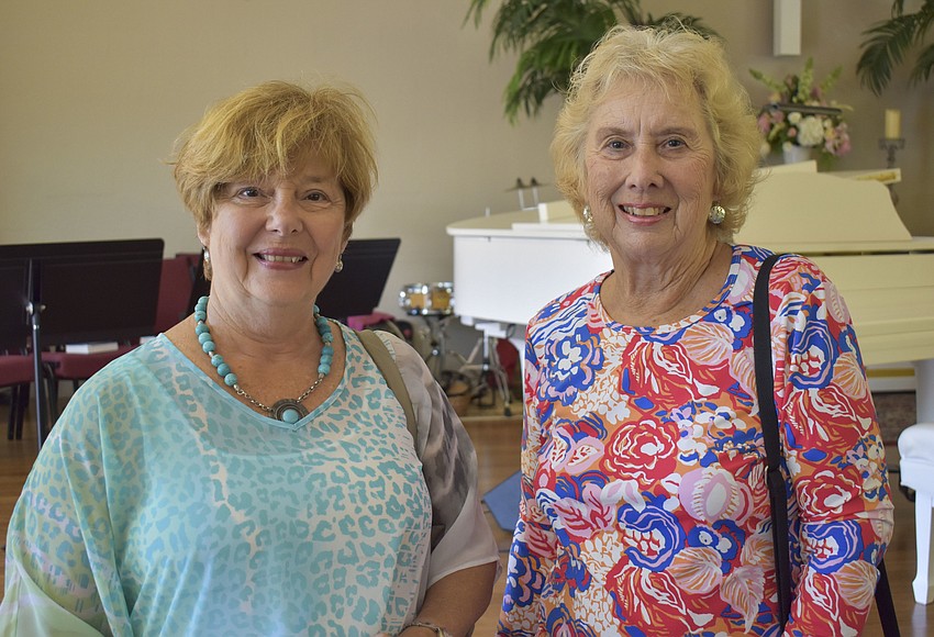 Your Observer | Photo - Marva Brown and Linda Focht