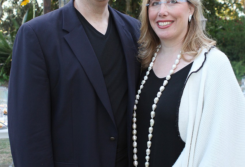 Your Observer | Photo - Rob and President and CEO Jennifer Rominiecki